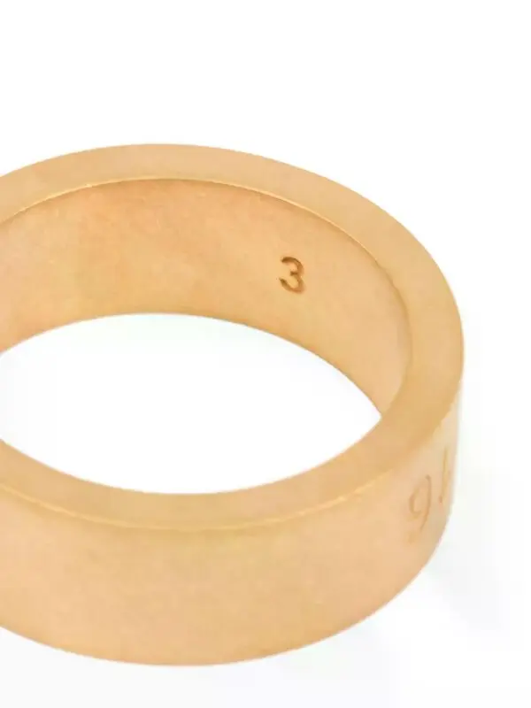 MAISON MARGIELA Number-reference Band Ring