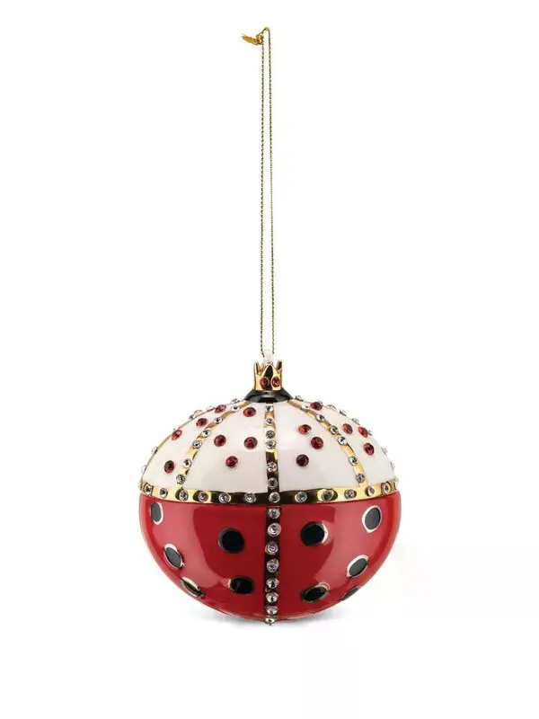 ALESSI Re Coccinello Ornament - Red