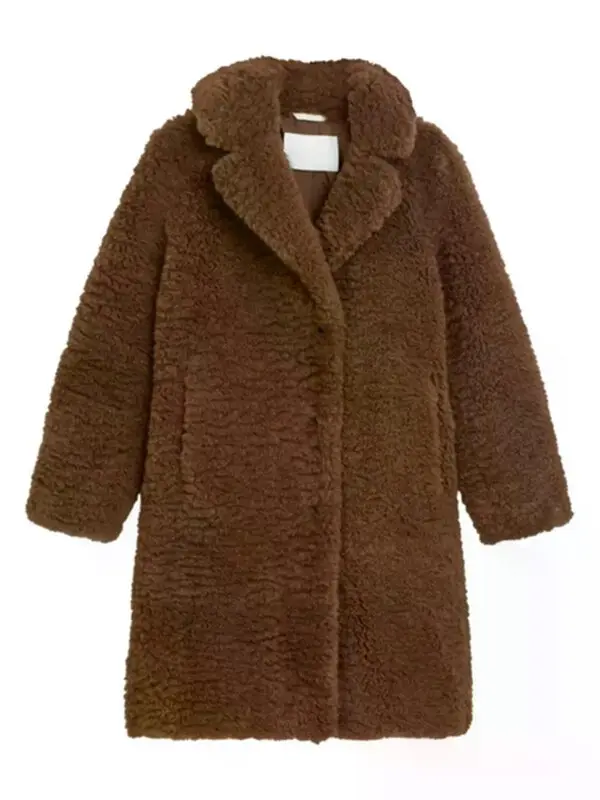 Marc O'polo Button-up Teddy Coat