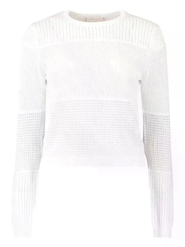 CHRISTY LYNN Wesley Knit Top - White