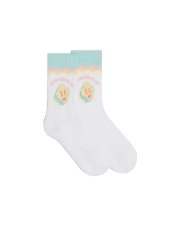 Casablanca For The Love Of Dance Socks - Multicolor