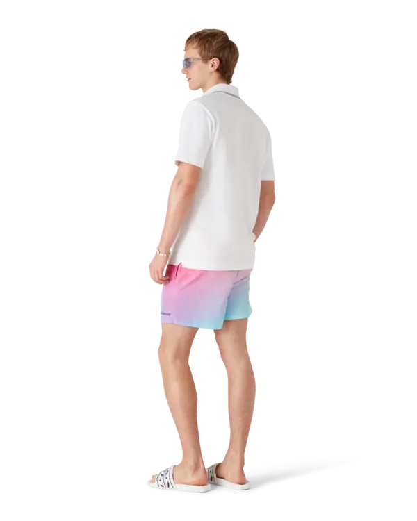 Casablanca Gradient Printed Swim Shorts - Multicolor