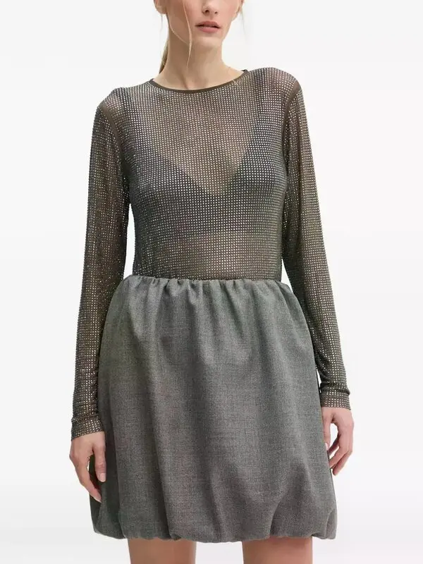 SAMSOE SAMSOE Embellished Long-sleeved Top