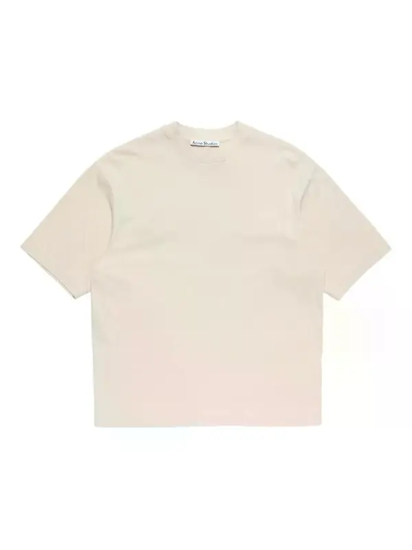 Acne Studios Logo-plaque T-shirt