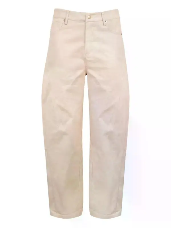 Clea Elodie Embroidered Trousers