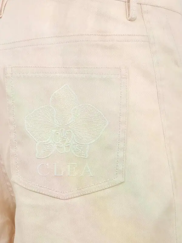Clea Elodie Embroidered Trousers