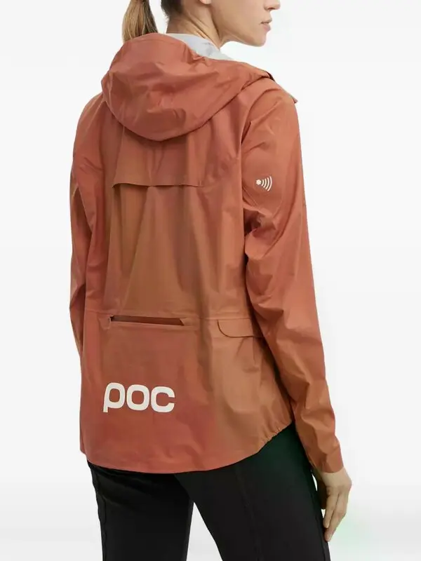 POC Hooded Zip Jacket