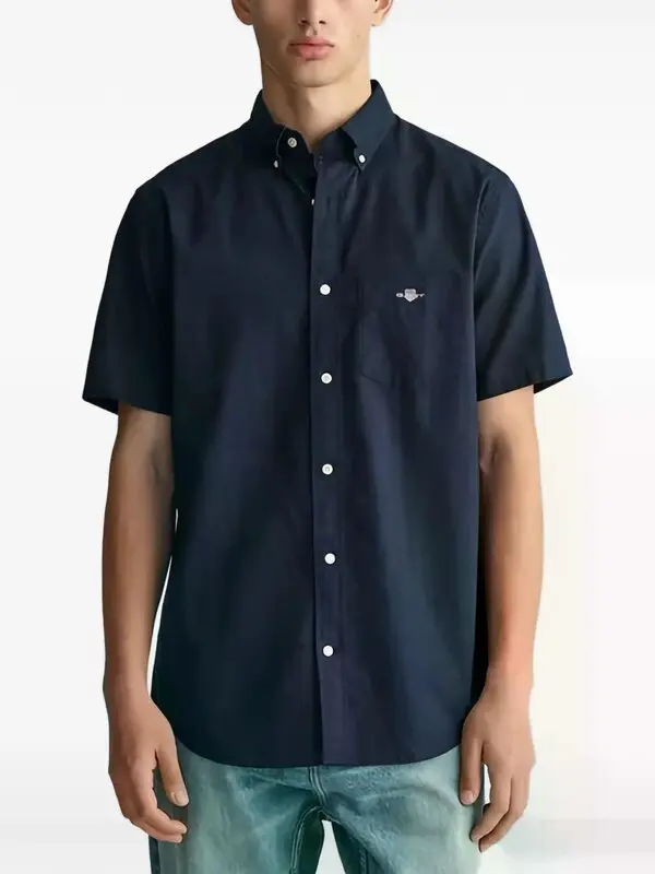 Gant Short-sleeve Button Shirt