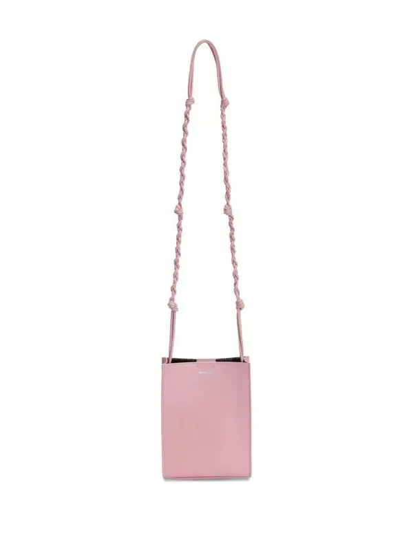 JIL SANDER Small Tangle Shoulder Bag With Knotted Strap