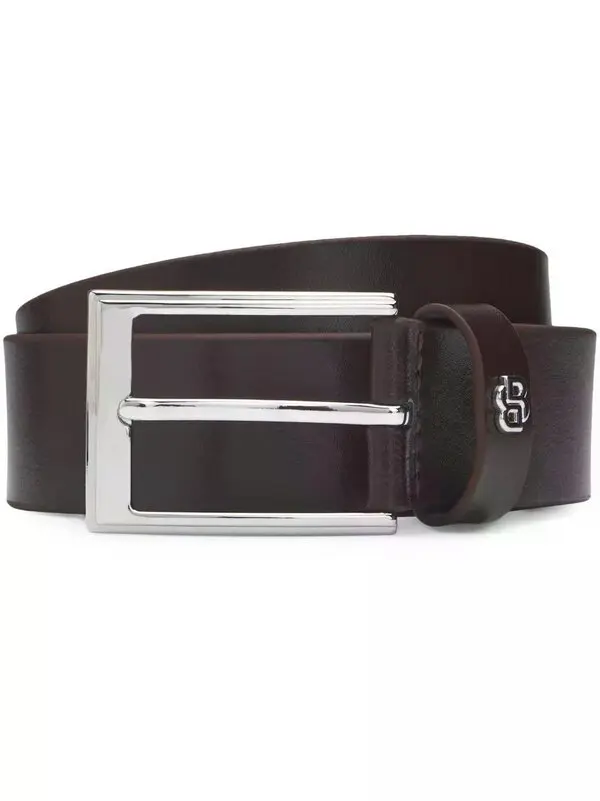BOSS Leather Belt - Brown
