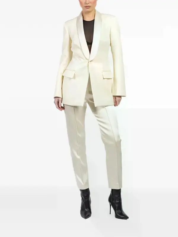 Wardrobe.NYC Paneled Trousers - Neutrals
