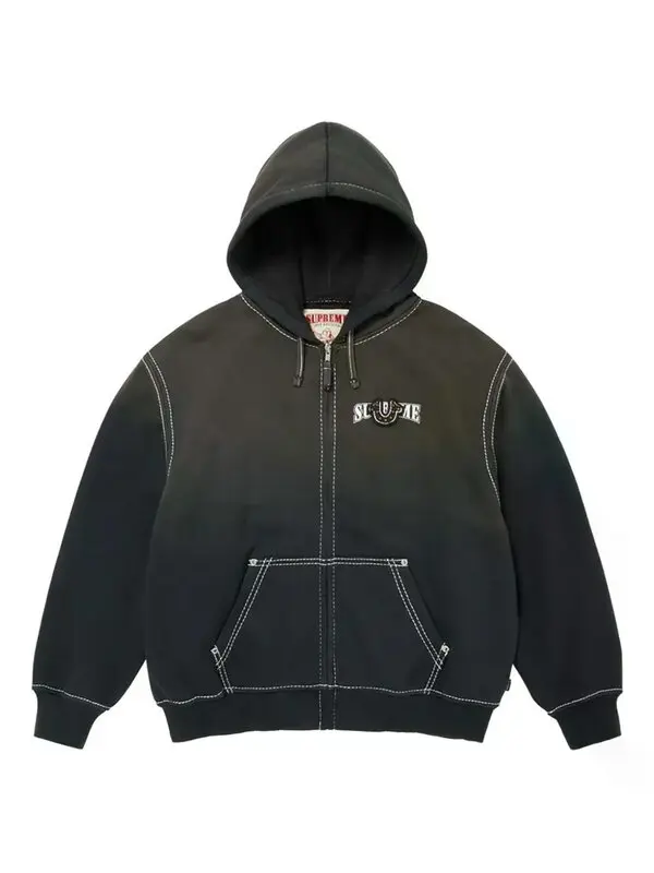 Supreme True Religion® Zip-up Hoodie - Black