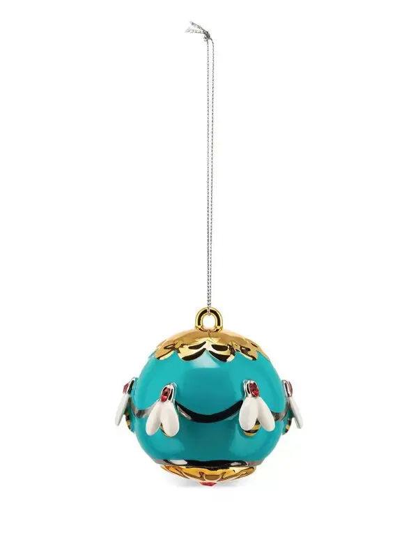 ALESSI Ape Dell'oro Ornament - Blue