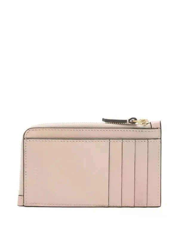 Chloé Small Paddington Leather Wallet