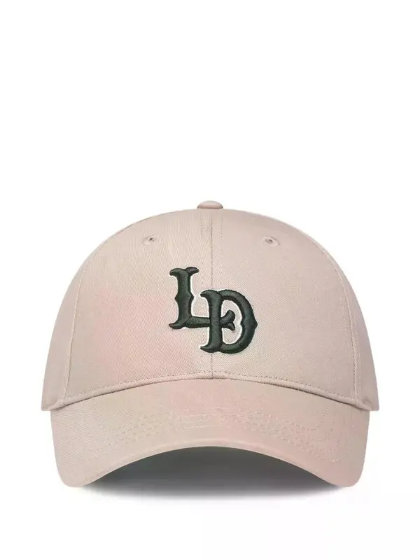 LES DEUX Logo Embroidered Baseball Cap - Neutrals