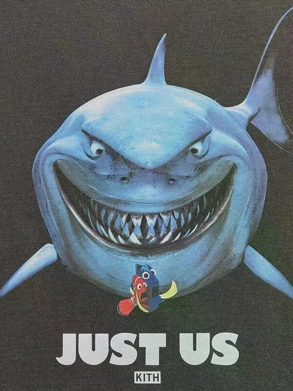 Kith X Disney Pxixar Finding Nemo Graphic T-shirt