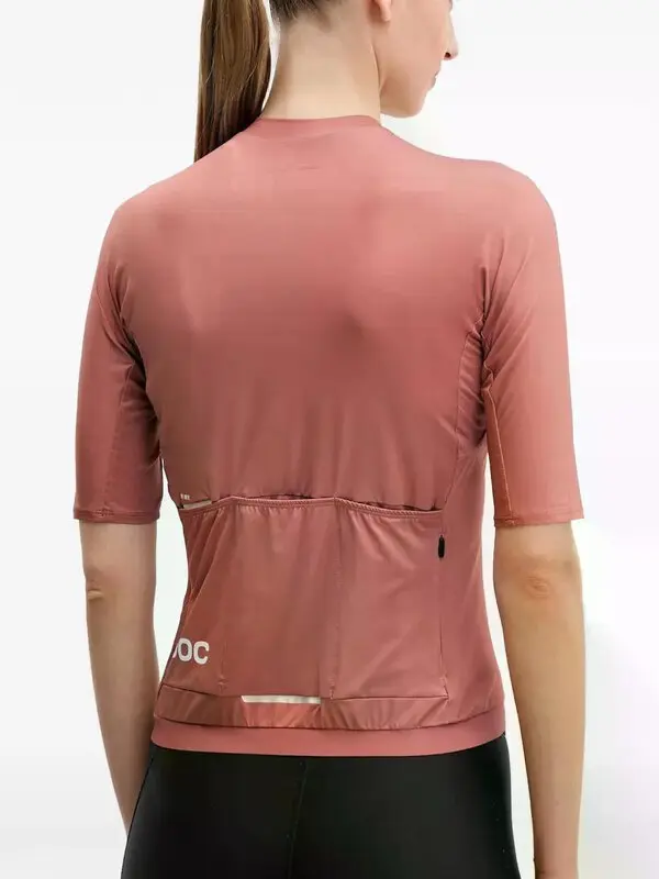 POC Zip Short-sleeve Top
