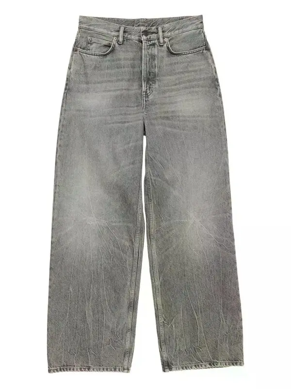 Acne Studios 1981 Logo-patch Denim Trousers