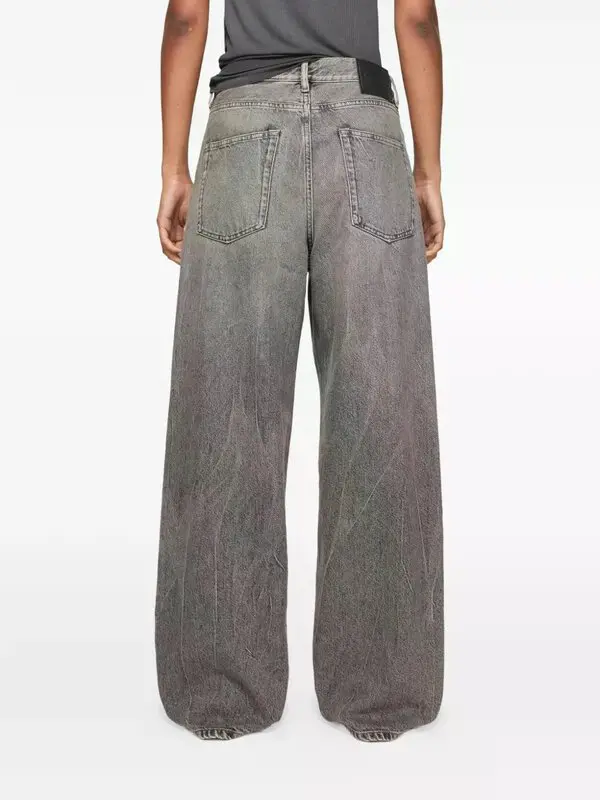 Acne Studios 1981 Logo-patch Denim Trousers