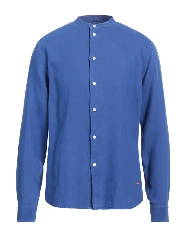 Peuterey Shirt Size Linen - Blue