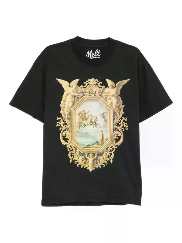 MELT Graphic-print T-shirt