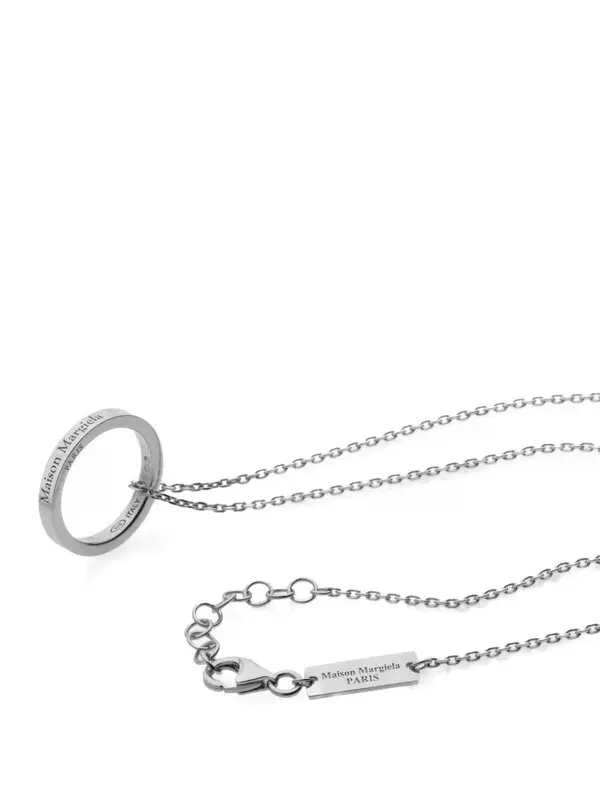 MAISON MARGIELA Logo Necklace