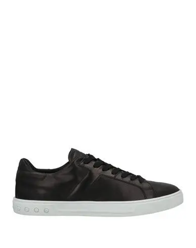 TOD'S Low-top Leather Sneakers - Black