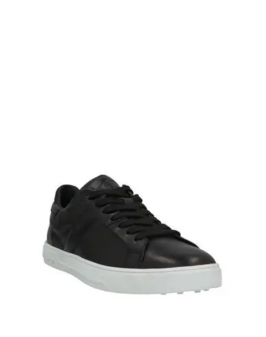 TOD'S Low-top Leather Sneakers - Black