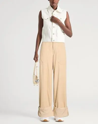 CANNARI CONCEPT Wide-leg Corduroy Pants