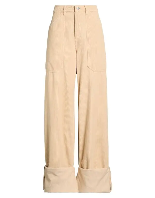 CANNARI CONCEPT Wide-leg Corduroy Pants