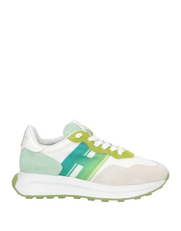 Hogan Light Leather Sneakers - Light Grey