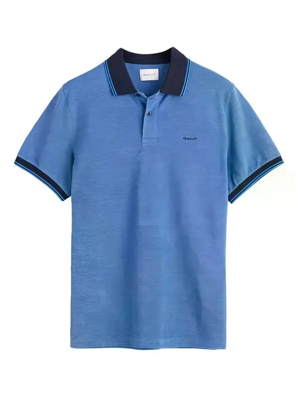 Gant Button-fastening Polo Shirt