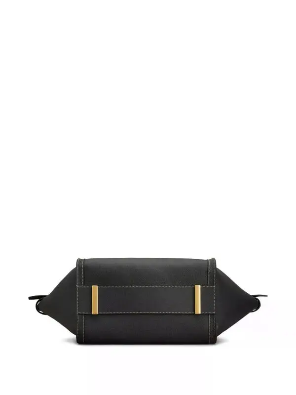 TOD'S Buckle Tote Bag - Black