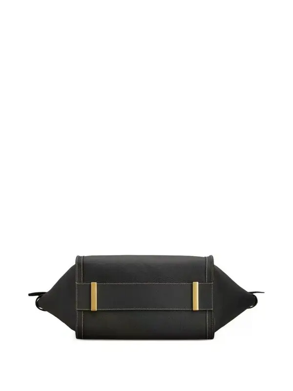TOD'S Buckle Tote Bag - Black