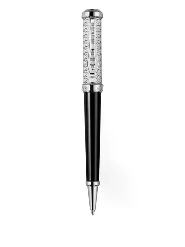Roberto Cavalli Hexagonal Metals Alloys Pen
