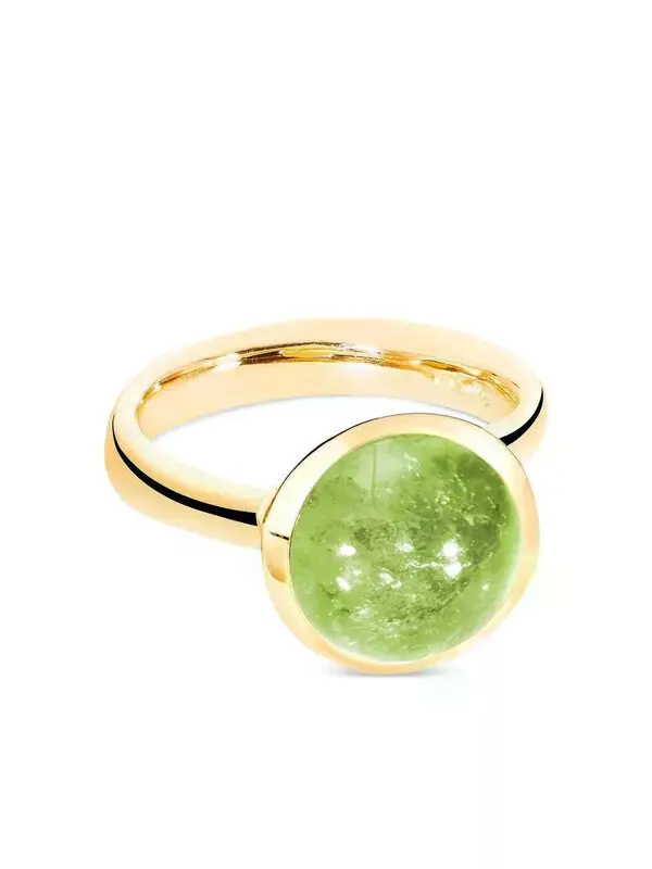 Tamara Comolli Cabochon-cut Peridot Ring