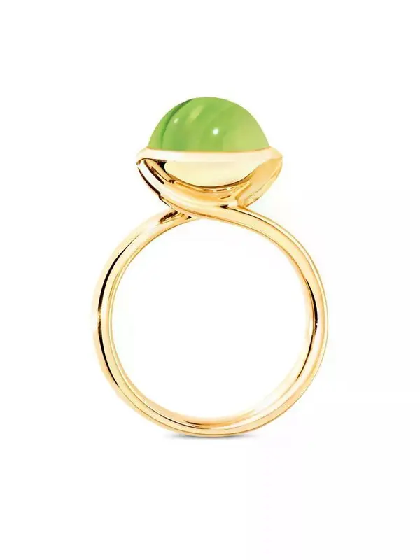 Tamara Comolli Cabochon-cut Peridot Ring