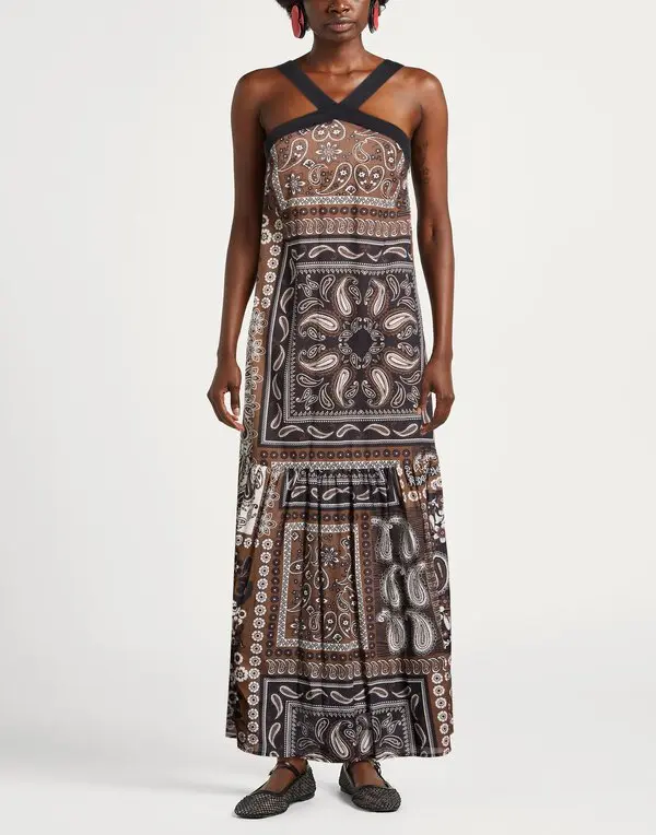 KAOS Cotton Maxi Dress