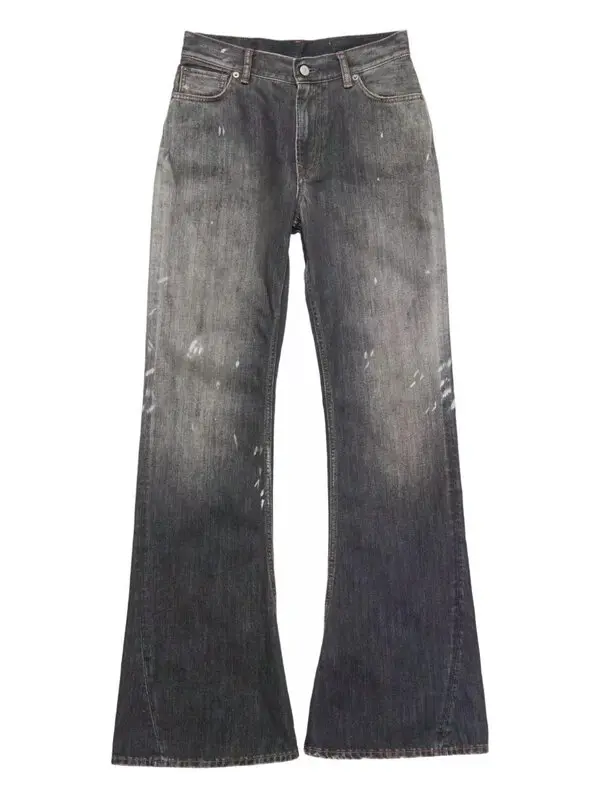 Acne Studios Logo-patch Jeans