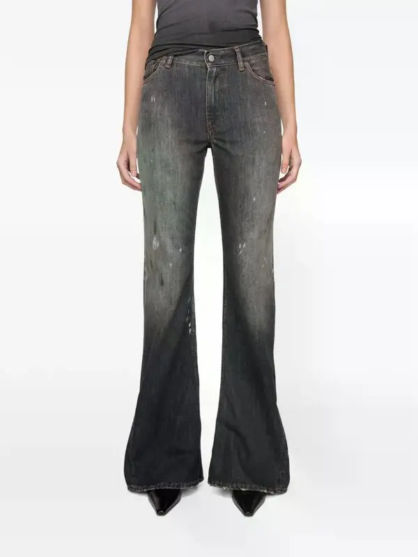 Acne Studios Logo-patch Jeans