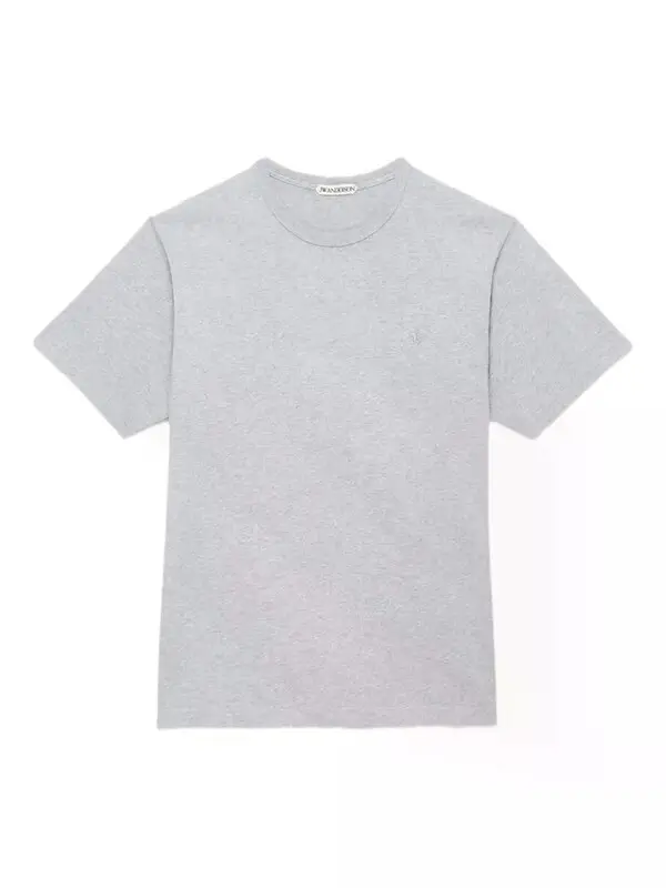 JW Anderson Embroidered Anchor T-shirt - Grey