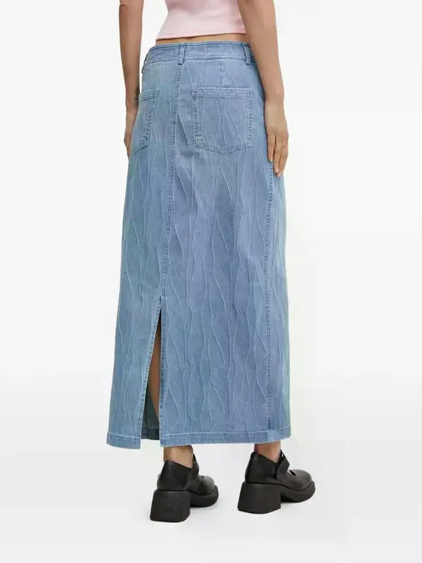 RÉSUMÉ Wave-pattern Maxi Skirt