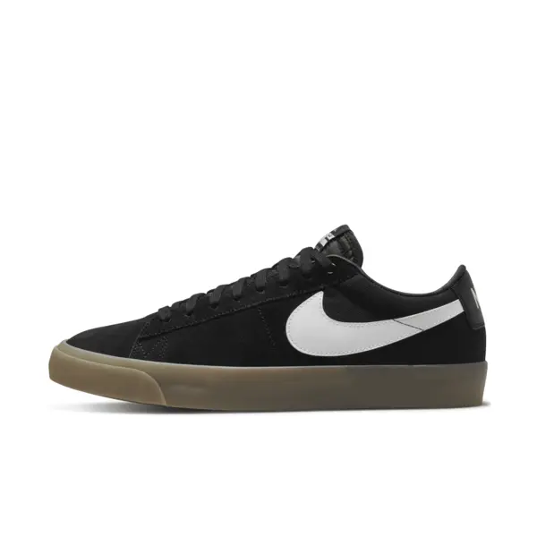 Nike Sb Zoom Blazer Low Pro Gt Skate Shoes - Black
