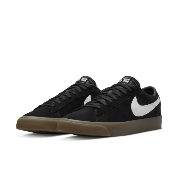 Nike Sb Zoom Blazer Low Pro Gt Skate Shoes - Black