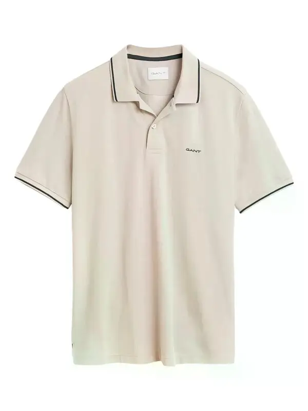 Gant Piped Polo Shirt