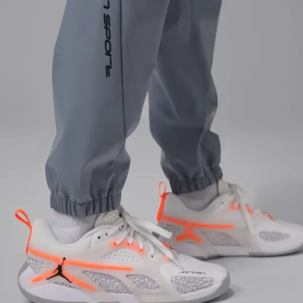 JORDAN Sport Jam Warm-up Pants - Grey
