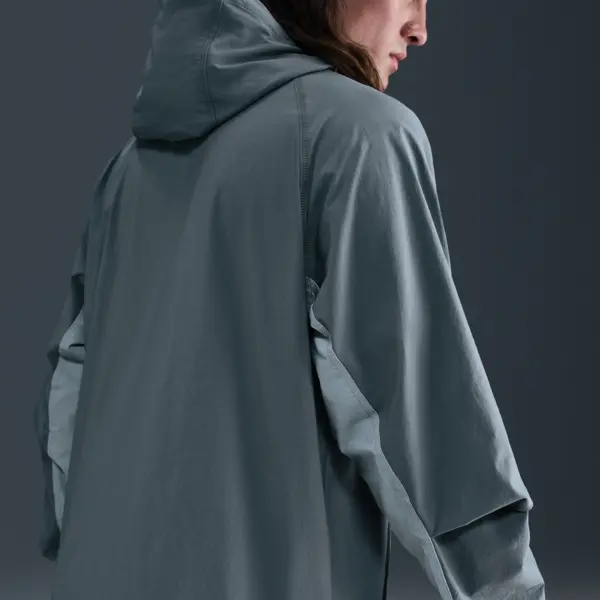 Nike Fc Barcelona Tech Windrunner Full-zip Woven Jacket