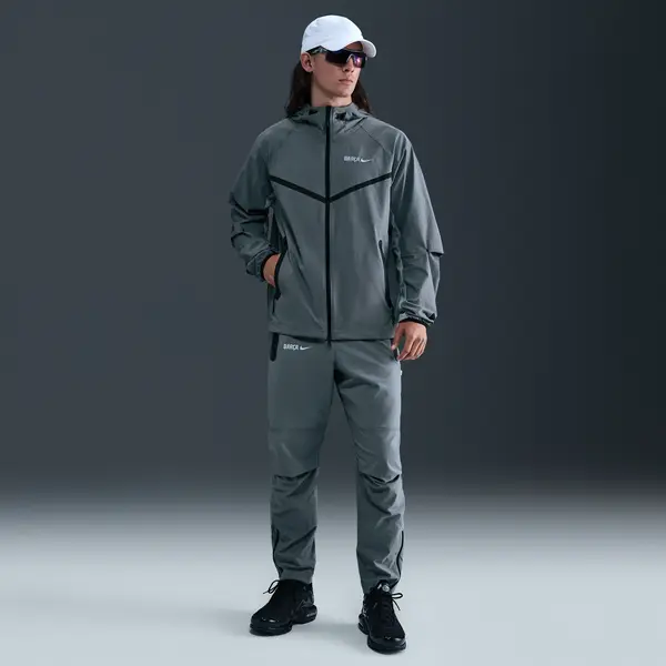 Nike Fc Barcelona Tech Windrunner Full-zip Woven Jacket