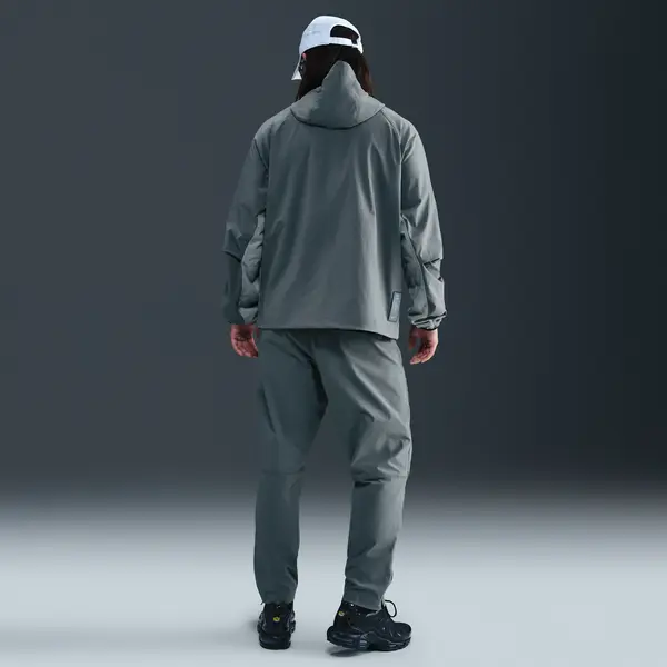 Nike Fc Barcelona Tech Windrunner Full-zip Woven Jacket
