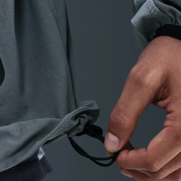 Nike Fc Barcelona Tech Windrunner Full-zip Woven Jacket